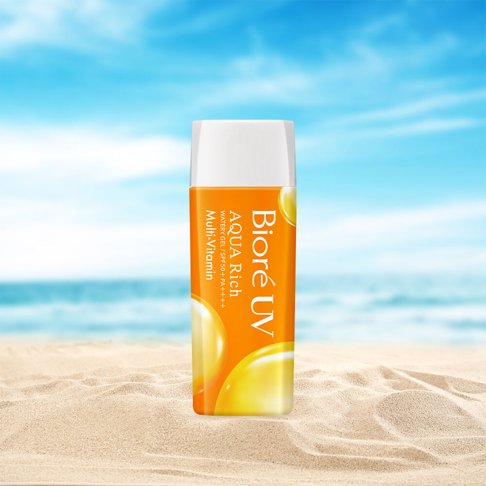 Biore UV Aqua Rich Watery Gel Multi-Vitamin SPF50+ PA++++ 90ml