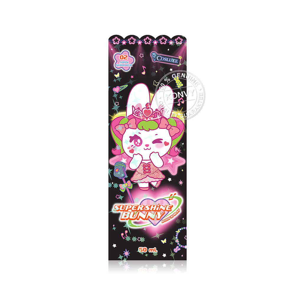 Cosluxe Super Shine Bunny Body Spray 60ml #02 Arin Shimmer