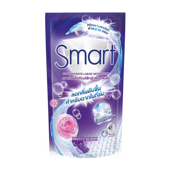 Smart Concentrated Liquid Detergent Indoor Bloom 550ml