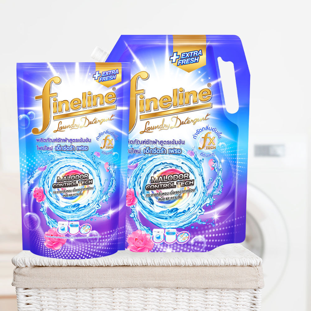 Fineline Laundry Detergent Concentrated Extra Fresh 1250ml
