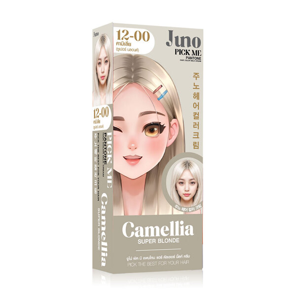 JUNO Pick Me Pantone Hair Color Milk Cream 85ml #711 Caramel