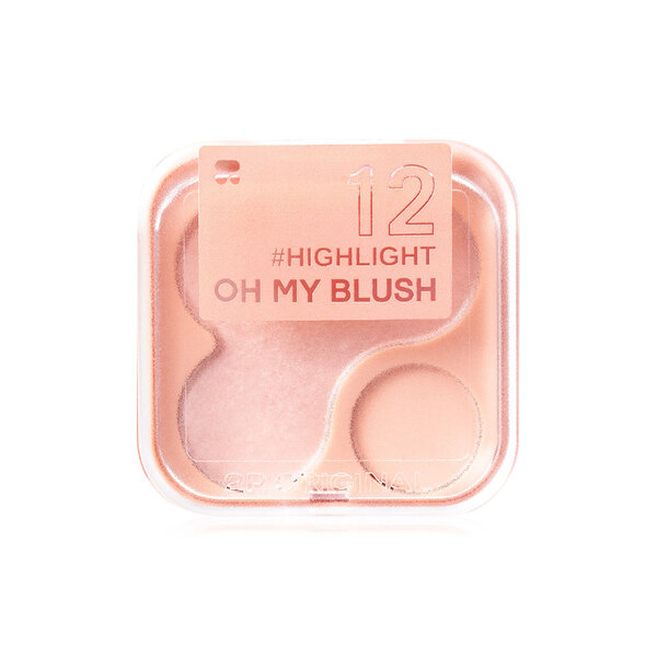 2P Original Oh My Blush 4.3g #12 Highlight