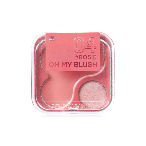 2P Original Oh My Blush 4.3g #15 Shine