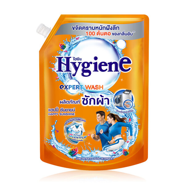 Hygiene Expert Care Concentrate Fabric Softener 1100ml #Milky Touch