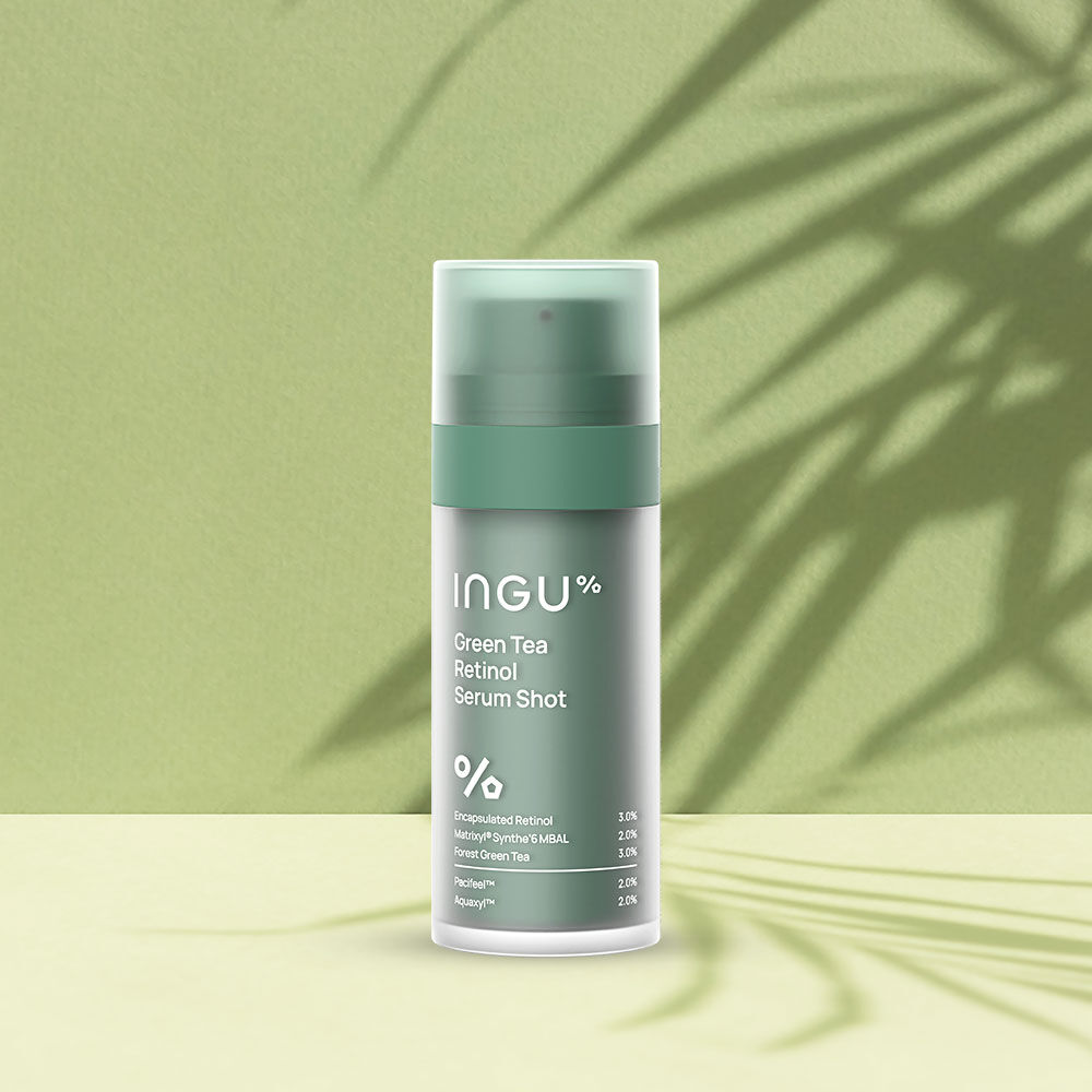 INGU Green Tea Retinol Serum Shot 30ml