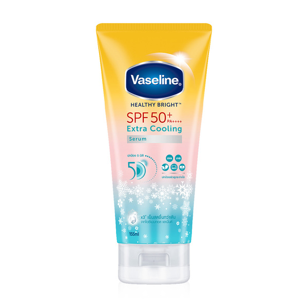 Vaseline Healthy Bright Gluta-Hya Serum Burst Lotion Flawless Glow 170ml