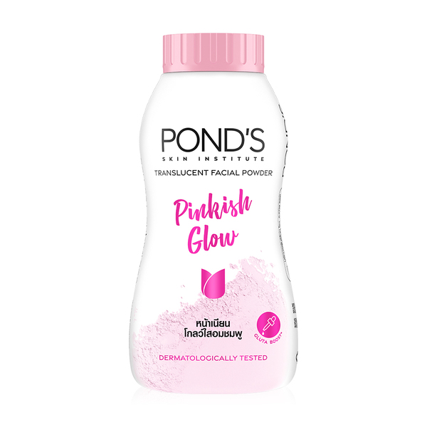 Ponds Pinkish Glow Face Translucent Powder 45g