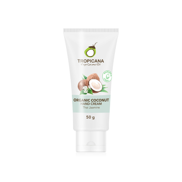 Tropicana Hand Cream Coconut 50g