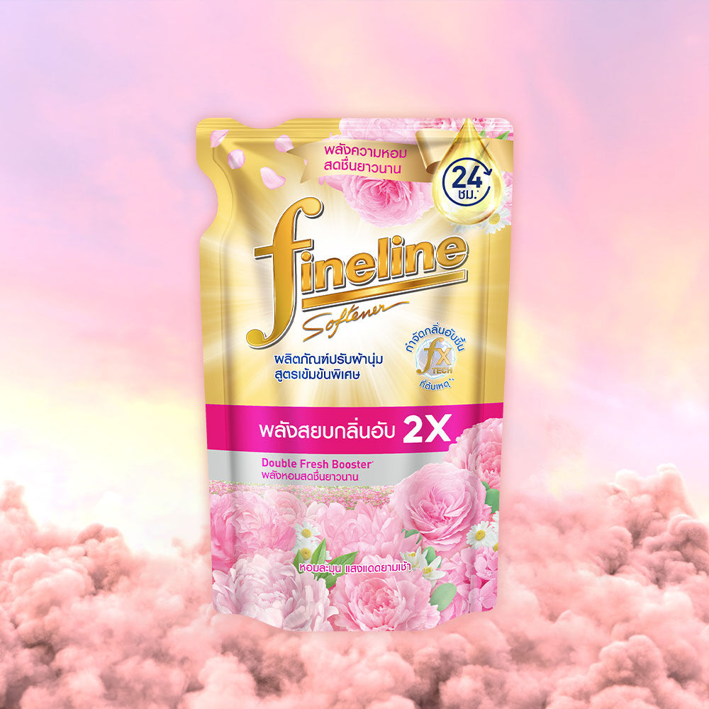 Fineline Plus Concentrated Fabric Softener Sunny Gold 450ml