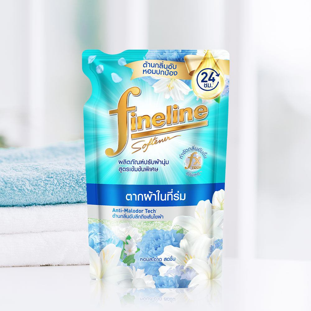 Fineline Plus Concentrated Fabric Softener Indoor Dry 450ml