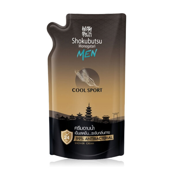 Shokubutsu Monogatari Ginkgo Shower Cream Refill 500ml