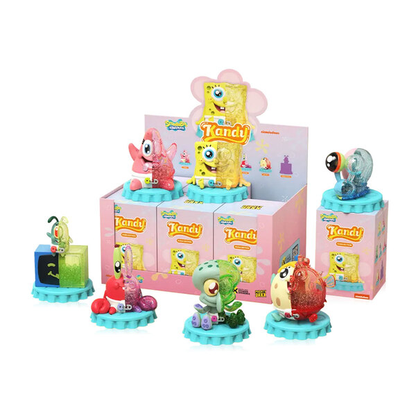 MTJ x SpongeBob Kandy Square Pants #Soda Edition [Whole Box]