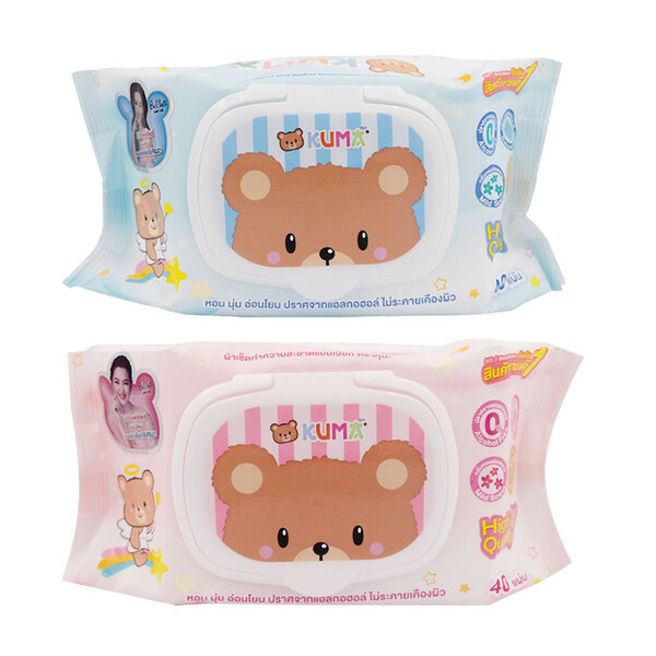 KUMA Facial Tissue [168Sheets x 5pcs]