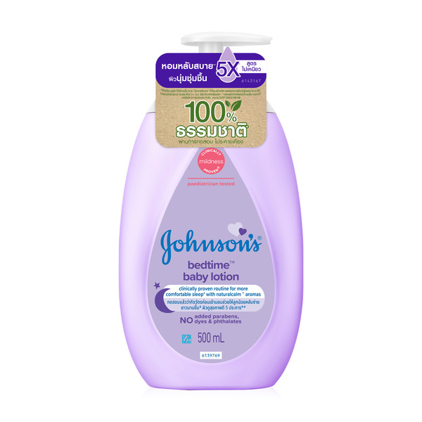 Johnsons Milk + Rice Baby Lotion 500ml