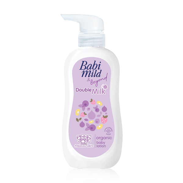 Babi Mild Ultra Mild Organic Moisturising Shower Milk Innocence 380ml