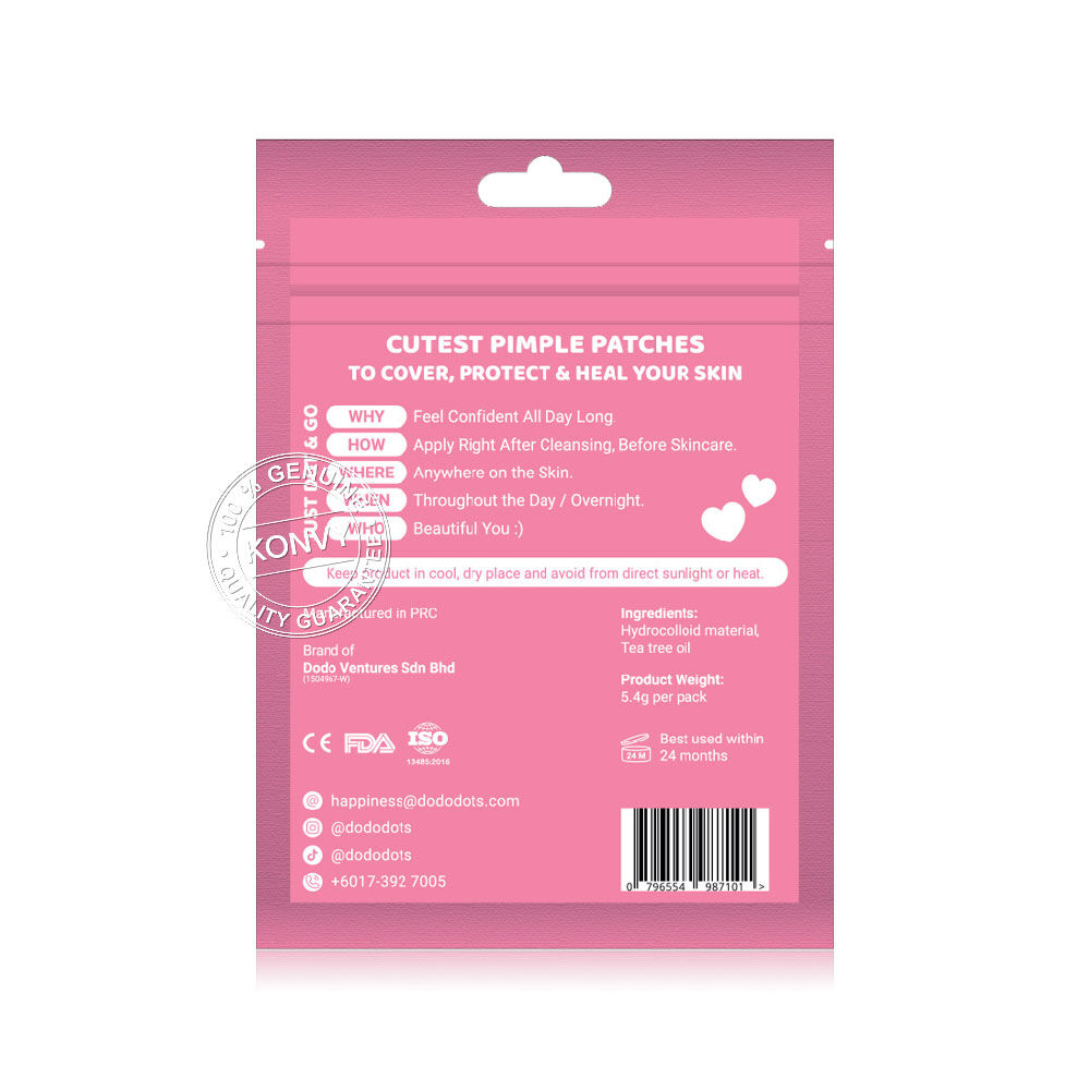 DODODOTS Acne Patch Pretty in Pink 20 Dots