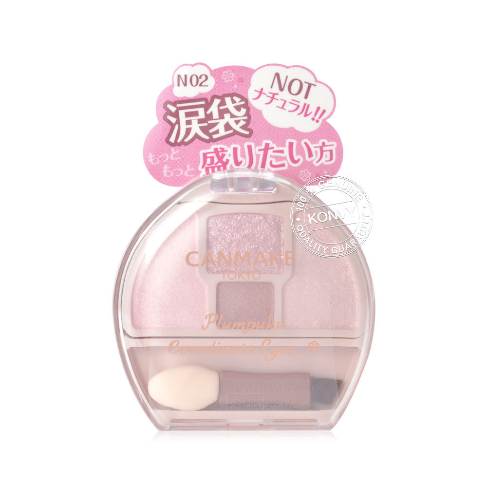 Canmake Plumpuku Coordinate Eyes Neo 1.3g #N02 Tutu