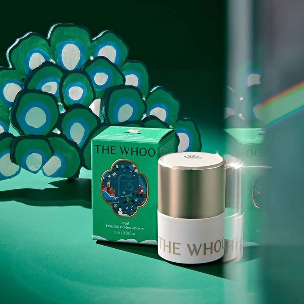 The Whoo Gongjinhyang Mi Royal Essential Golden Lipcerin Special Set