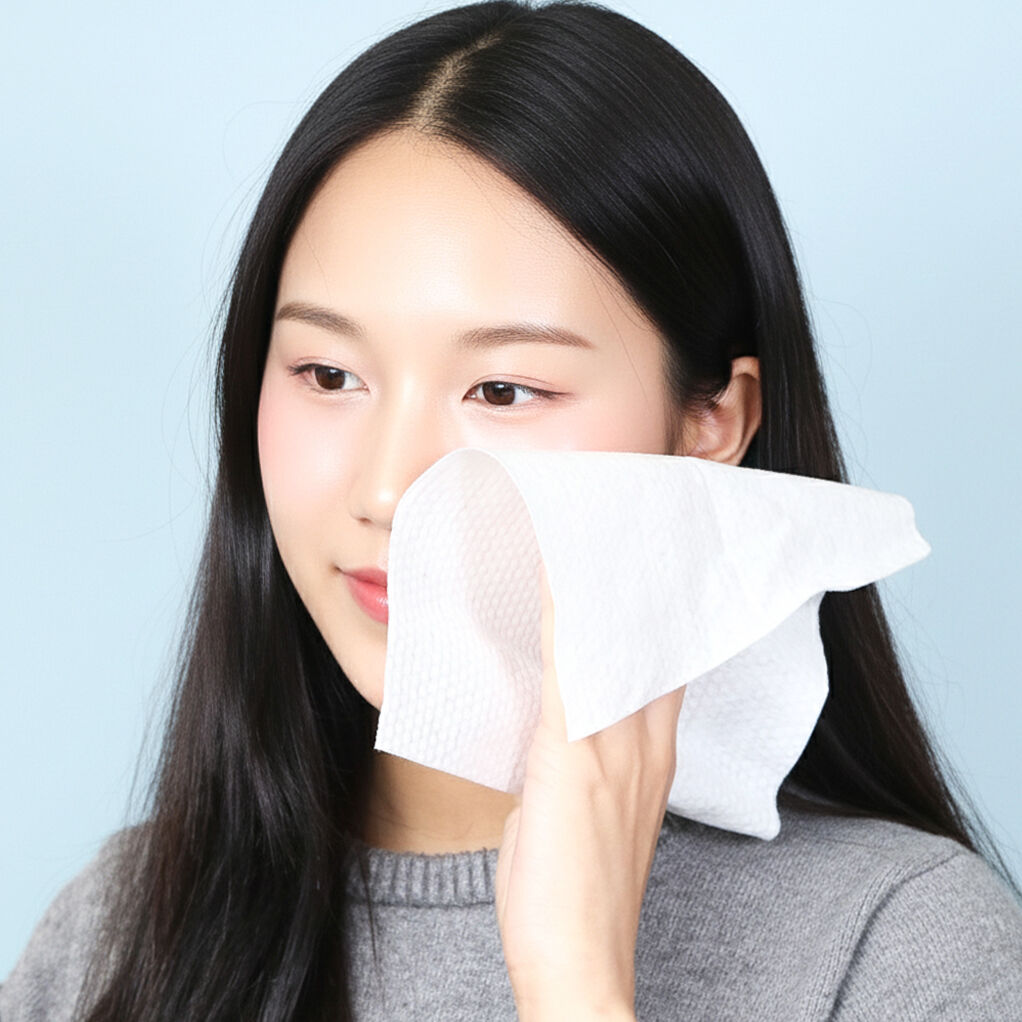 Konvy 100% Cotton Facial Towels 50 Sheets