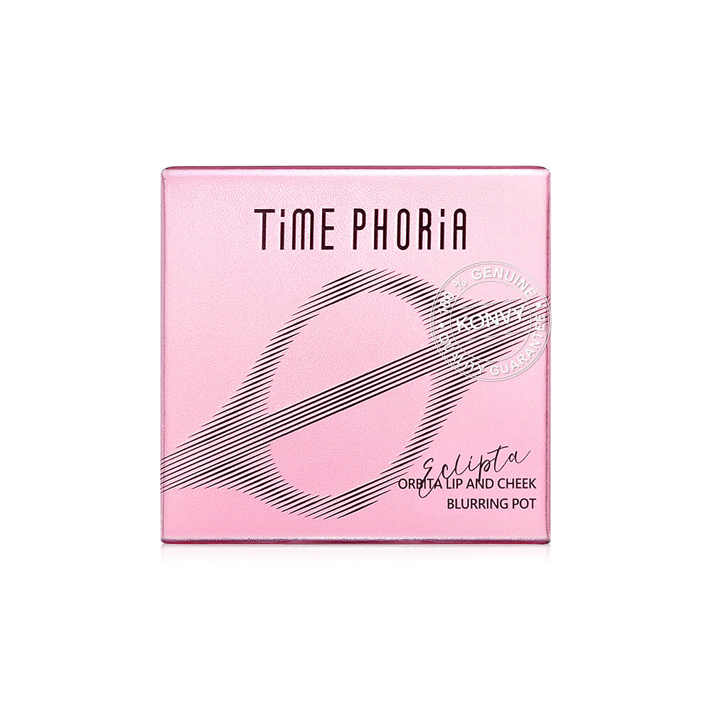 Time Phoria Orbita Lip And Cheek Blurring Pot 4g #013 Eclipta