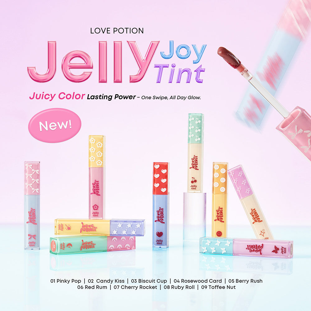 LOVE POTION Jelly Joy Tint 2.5g #01 Pinky Pop