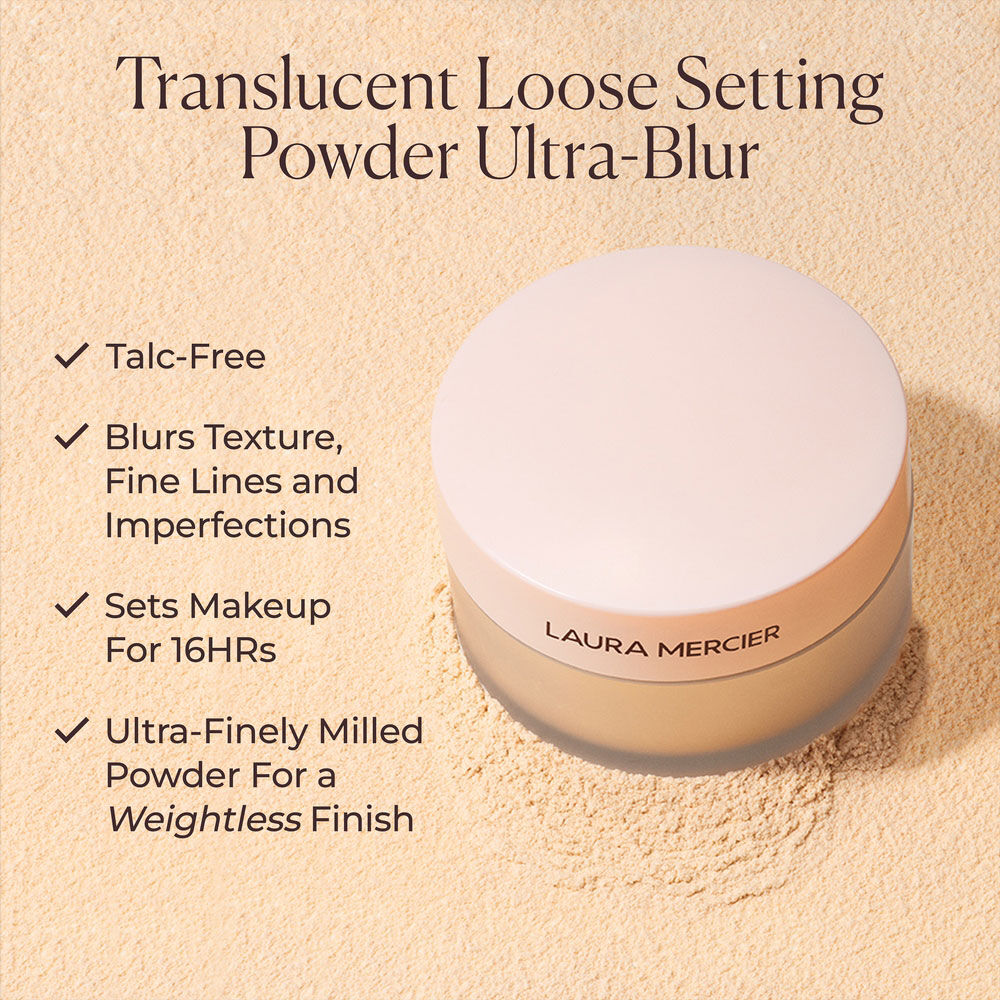Laura Mercier Translucent Loose Setting Powder Ultra-Blur 20g #Translucent Honey