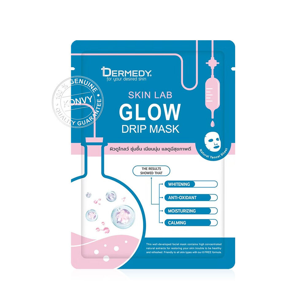DERMEDY Skin Lab Glow Drip Mask 25g