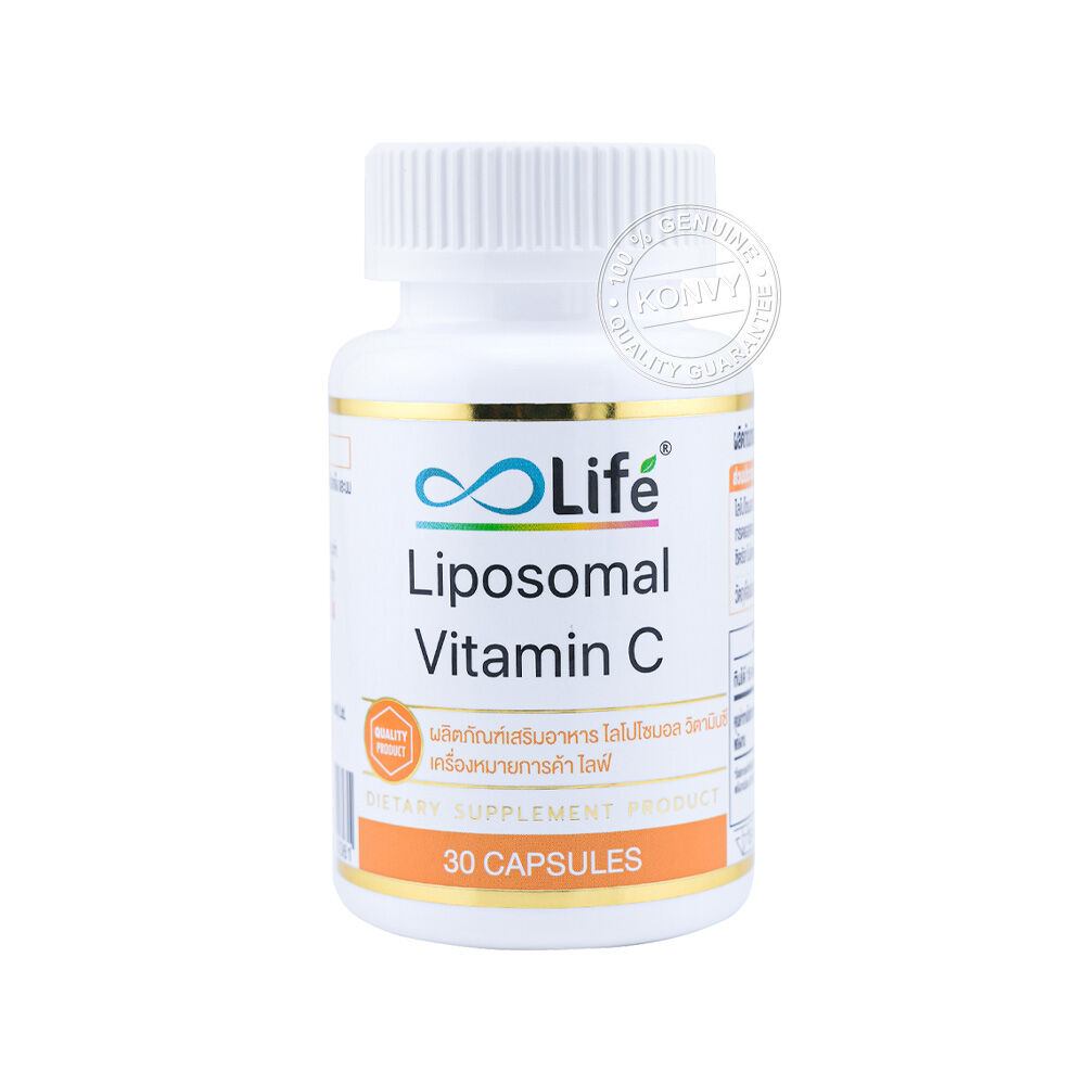 Life Liposomal Vitamin C 600mg 30 Capsules