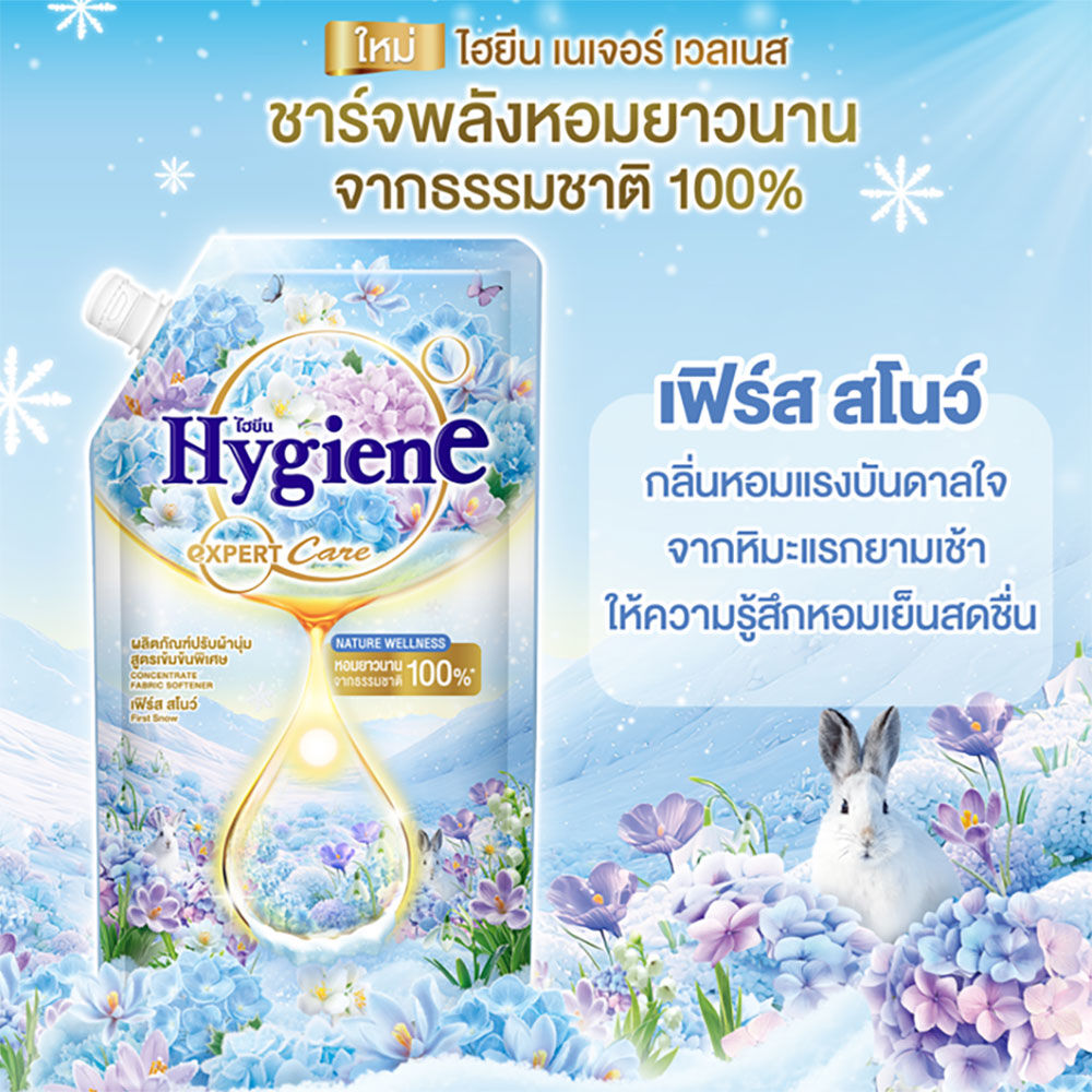 Hygiene Expert Care Nature Wellness Concentrate Fabric Softener 1000ml ...