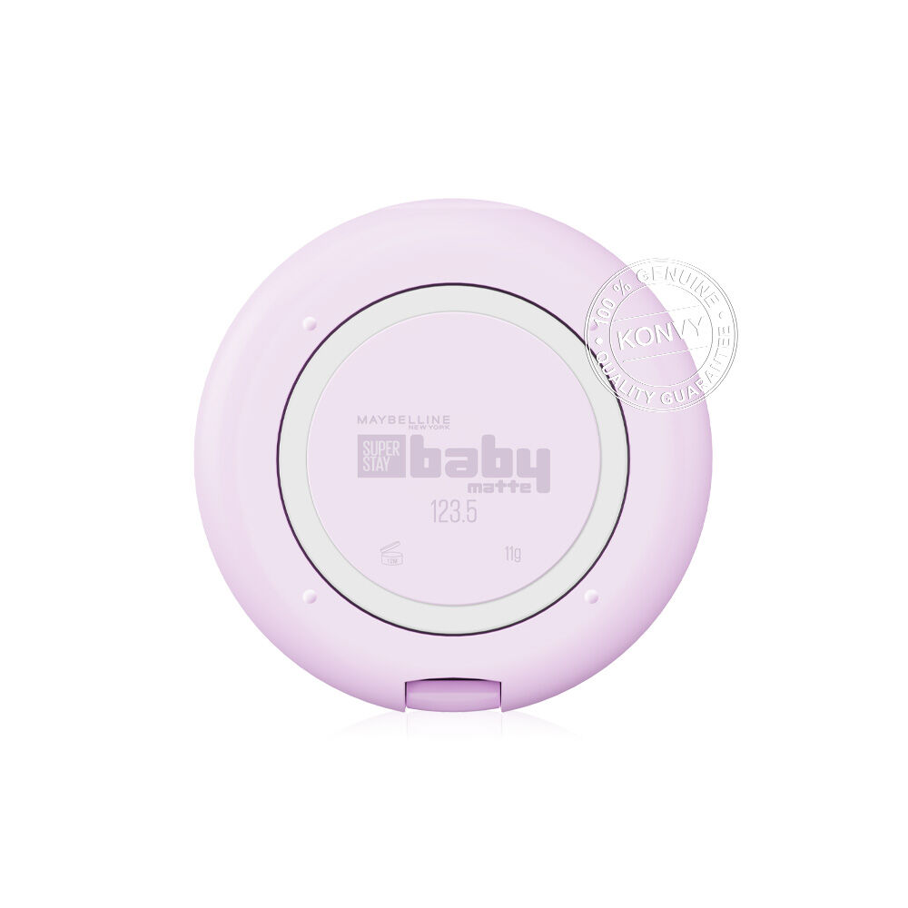Maybelline New York Superstay Baby Cushion 11g #123.5