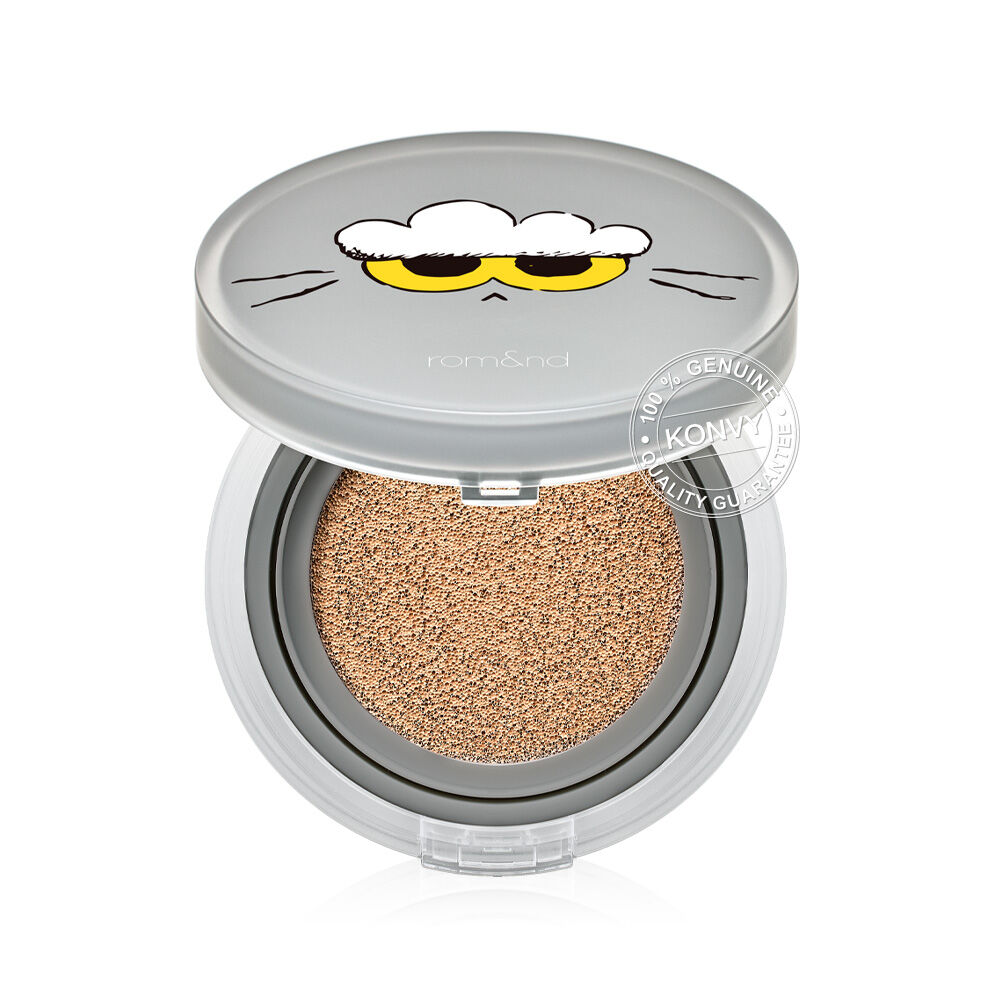 ROM&ND X Zo&Friends Nu Zero Cushion SPF24 PA++ 15g #23 Beige