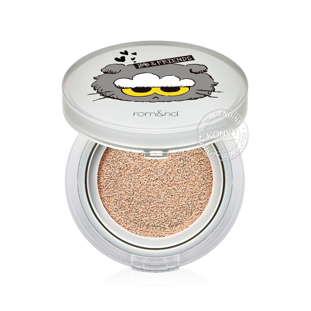ROM&ND X Zo&Friends Nu Zero Cushion SPF24 PA++ 15g #21 Pure