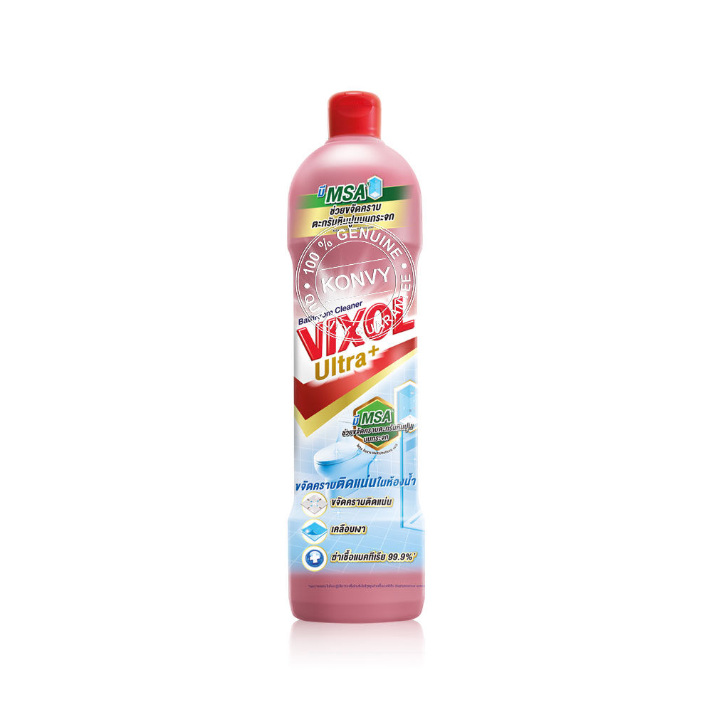 Vixol Ultra+ Bathroom Cleaner 800ml #Sakura Fresh
